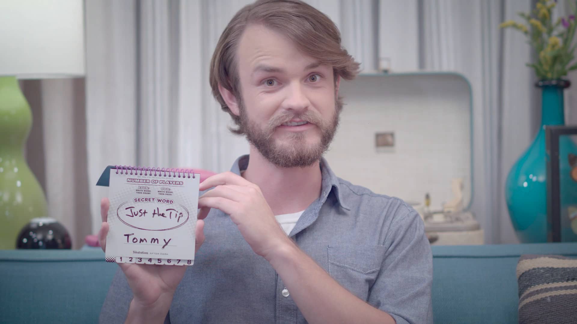 Telestrations® After Dark™ – Sketch Pad Reveals (Censored) on Vimeo