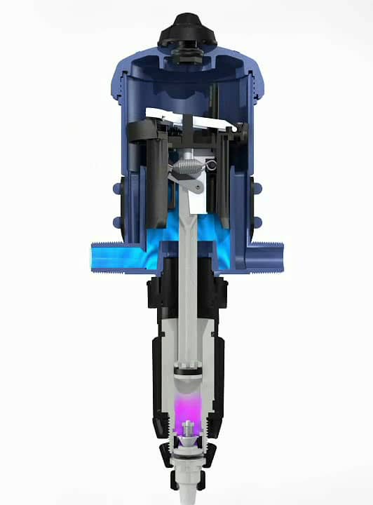 DOSATRON D25 injection on inlet working HD on Vimeo