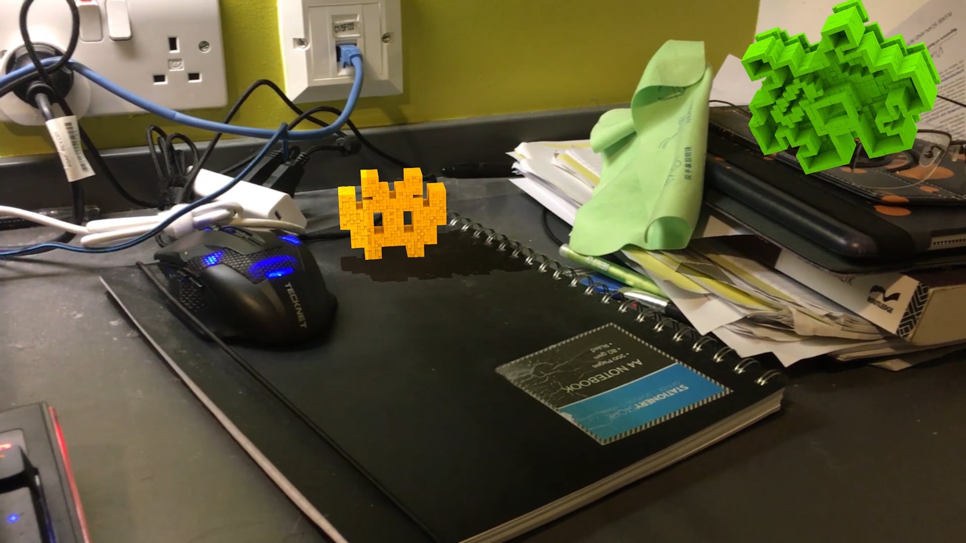 Little Pixel Monster (VFX) on Vimeo