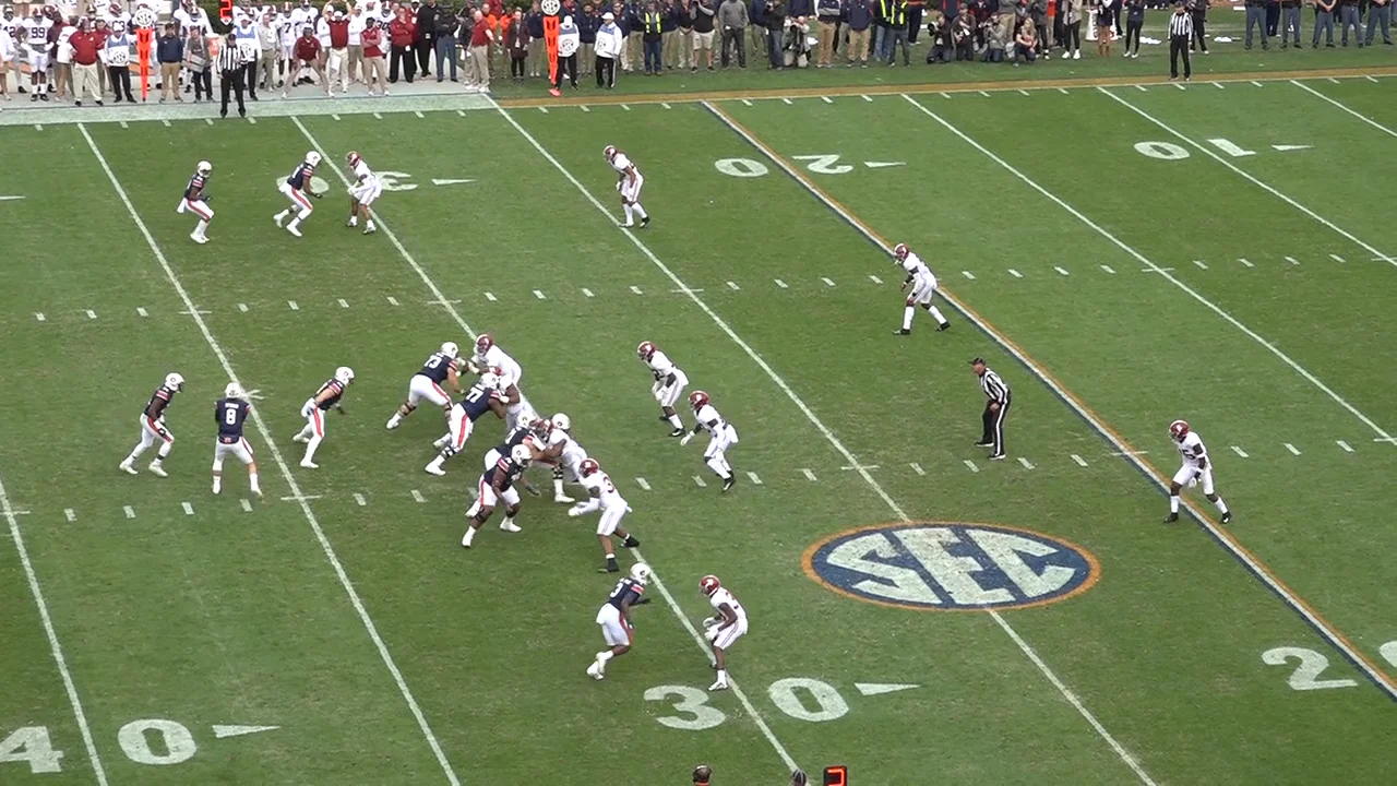 Breakdown of Auburn Offense - Iso Strong on Vimeo