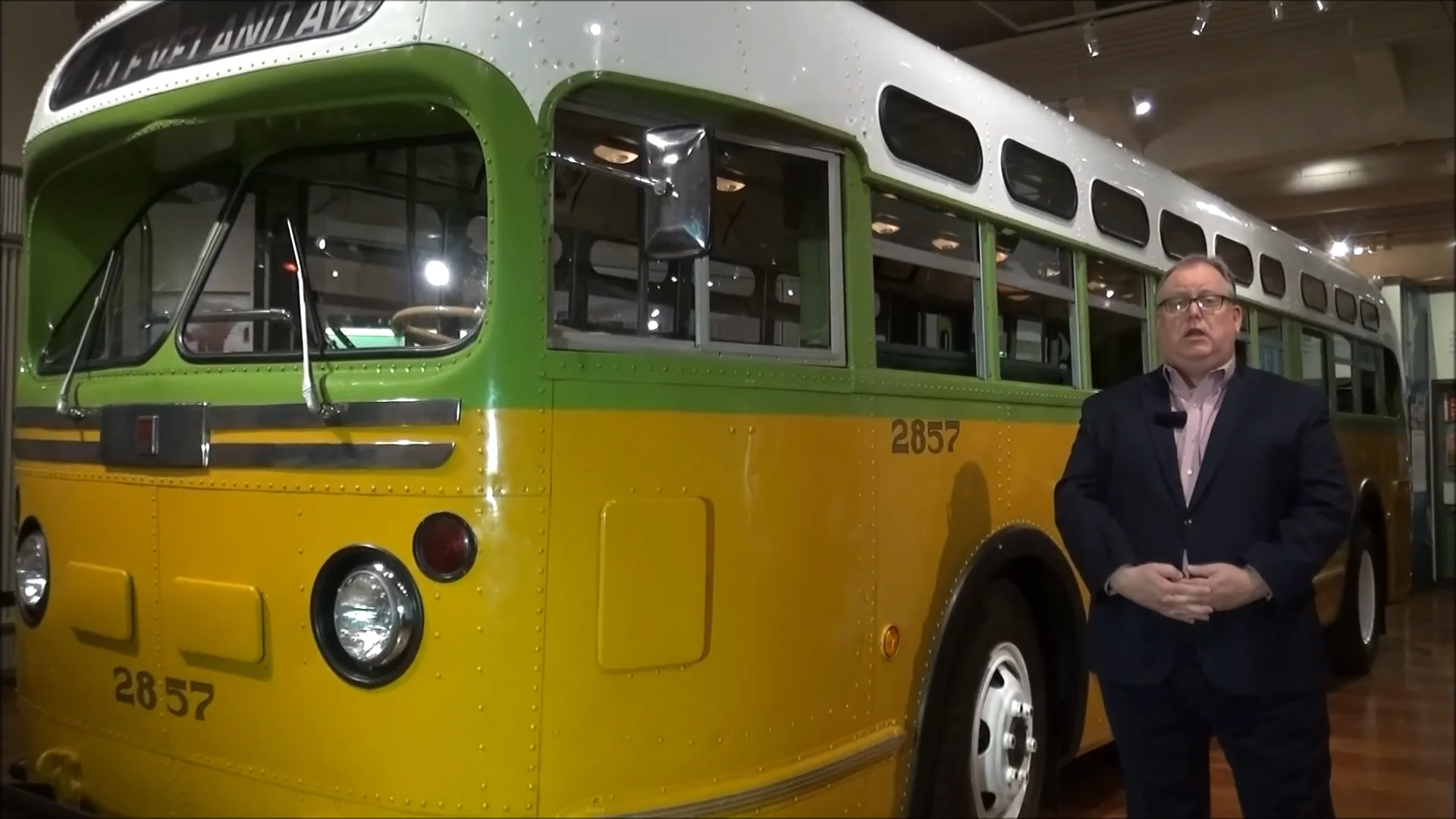 Rosa Parks Bus 2857 on Vimeo