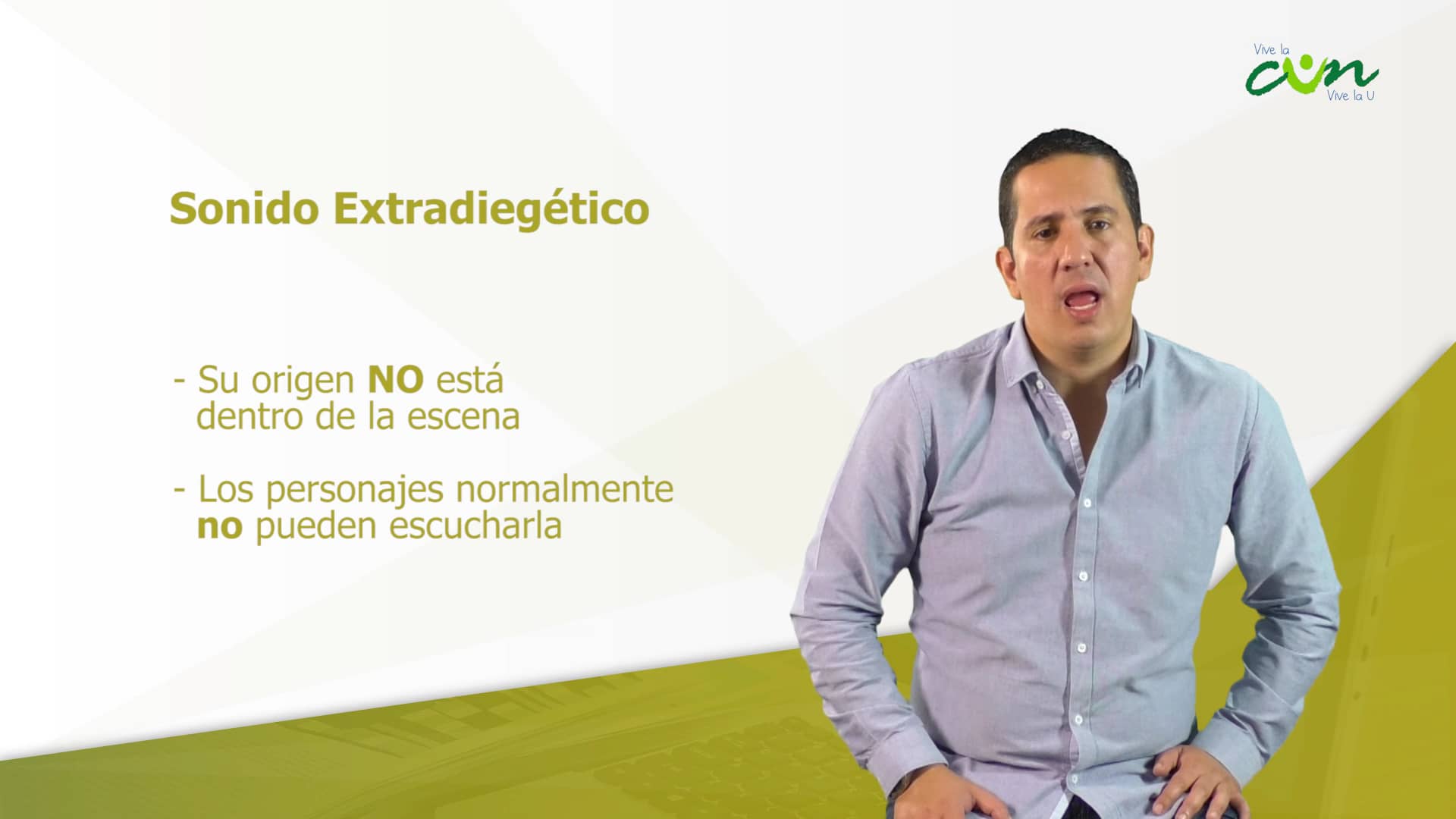 Diseño sonoro UC3 - Diegético y Extradiegético on Vimeo