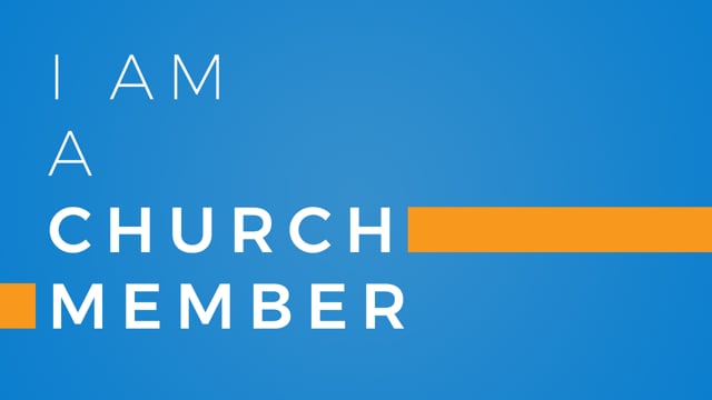 I Am a Functioning Church Member - - Sermons - Hallmark Church