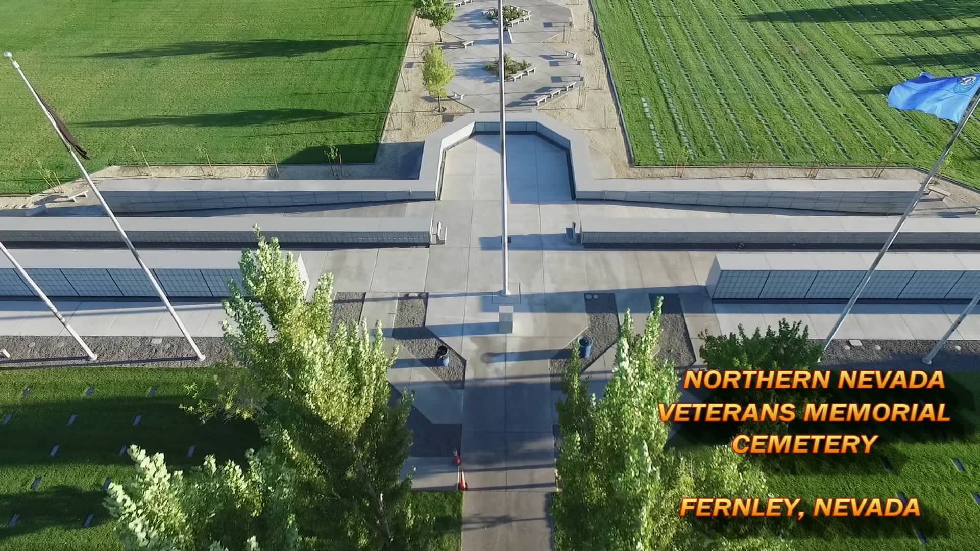 Northern Nevada Veterans Memorial Cemetery on Vimeo