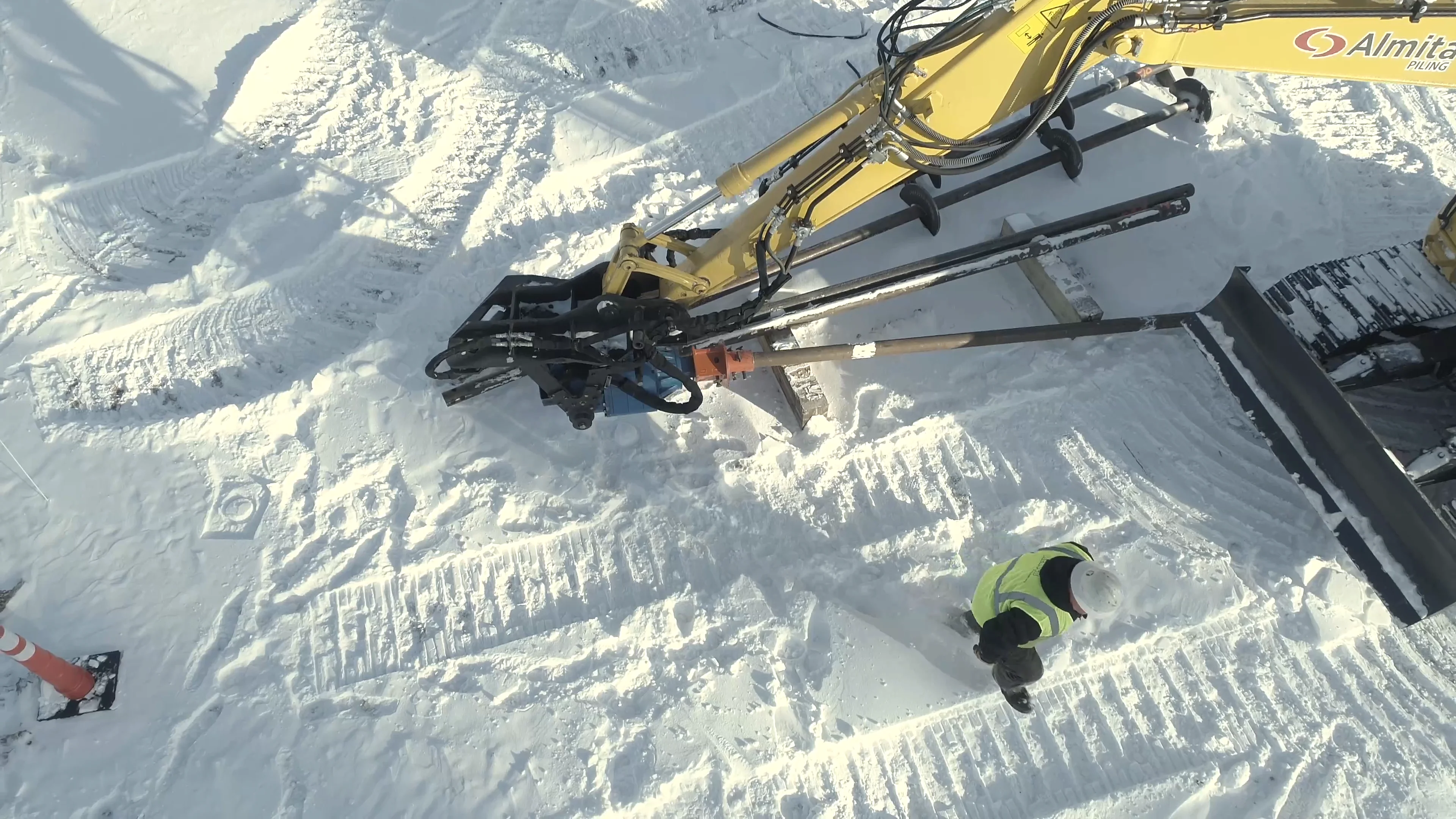 Almita Piling on Vimeo