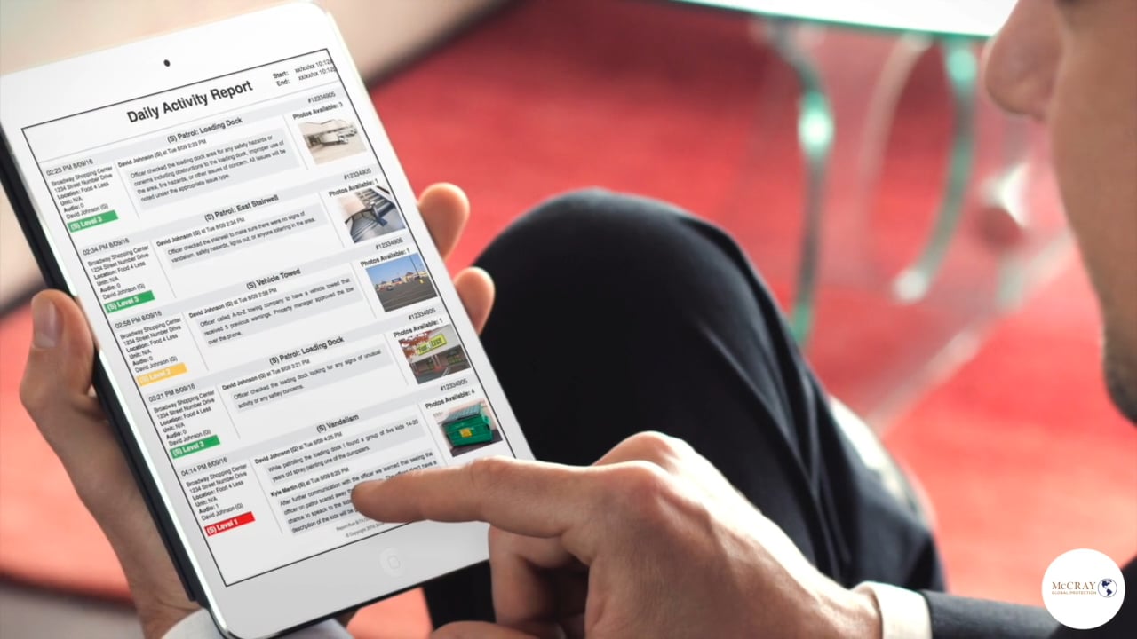 McCray Global Protection Sales Video on Vimeo