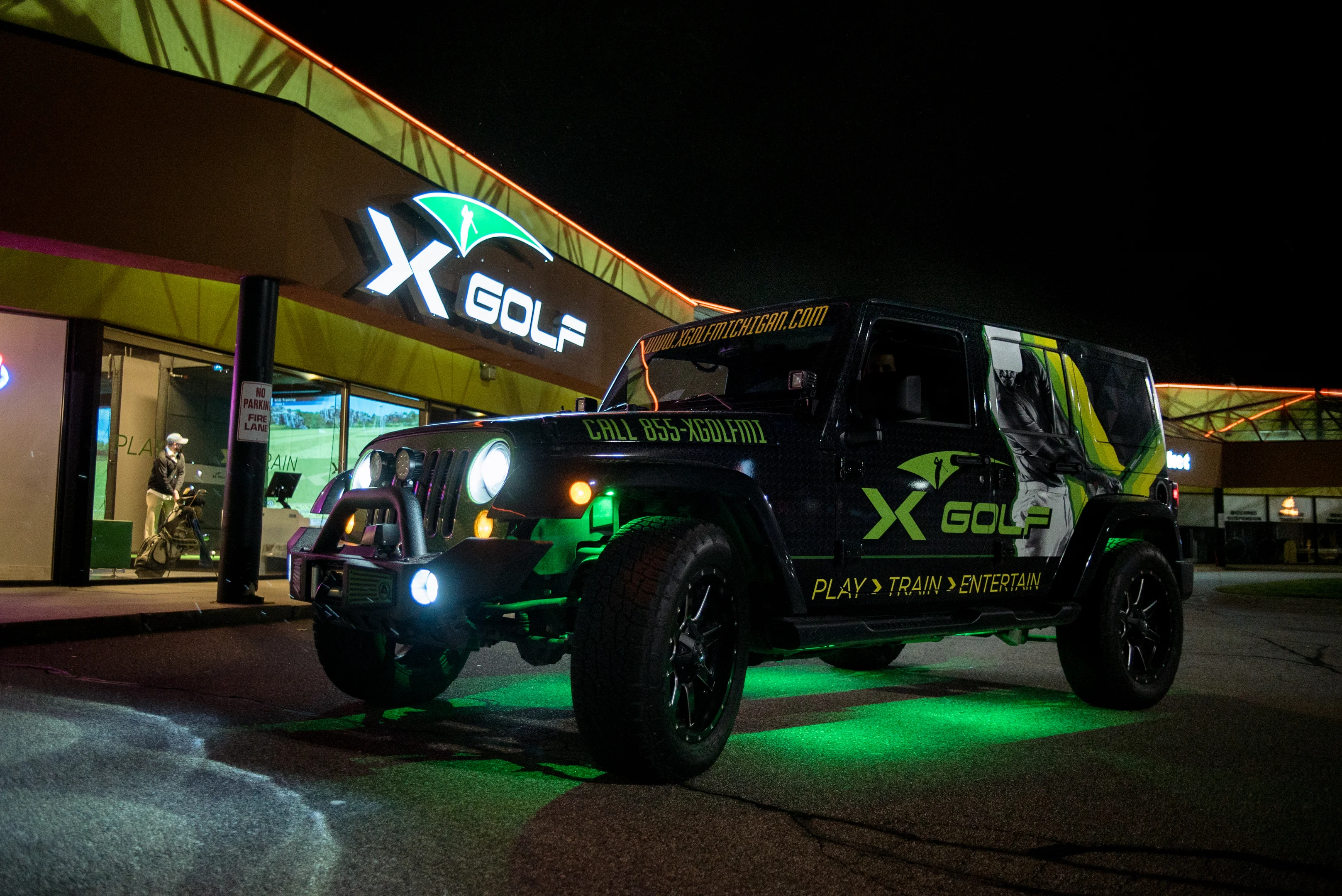X-Golf Franchise Model