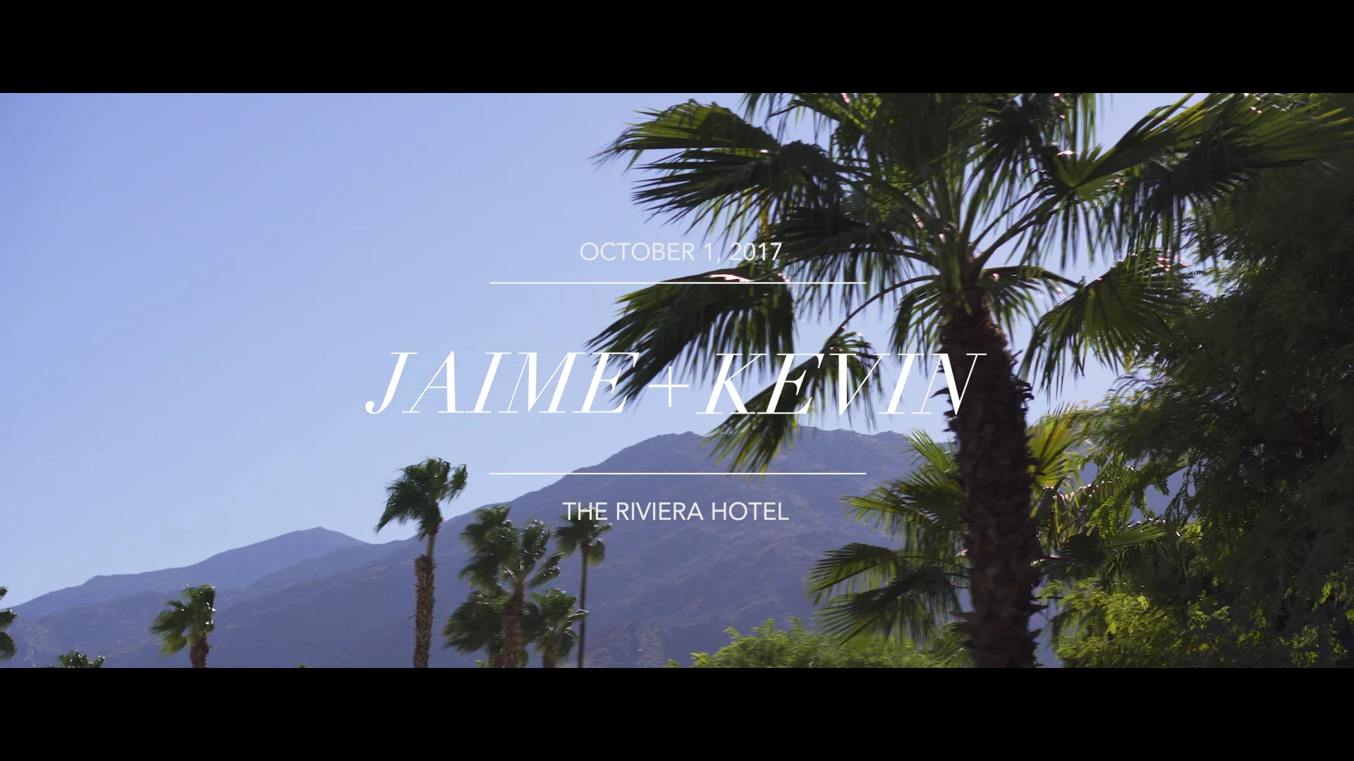 Jaime & Kevin on Vimeo