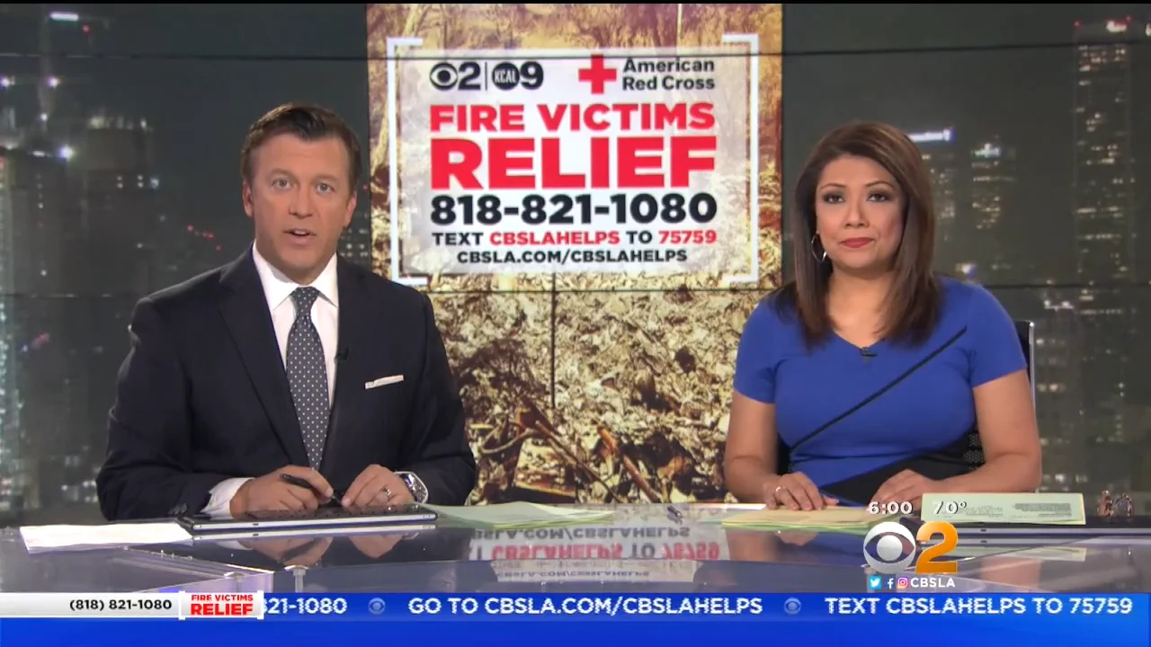 Jeff Vaughn - Jeff Vaughn, Anchoring, December 13, 2018, KCBS 6pm on Vimeo