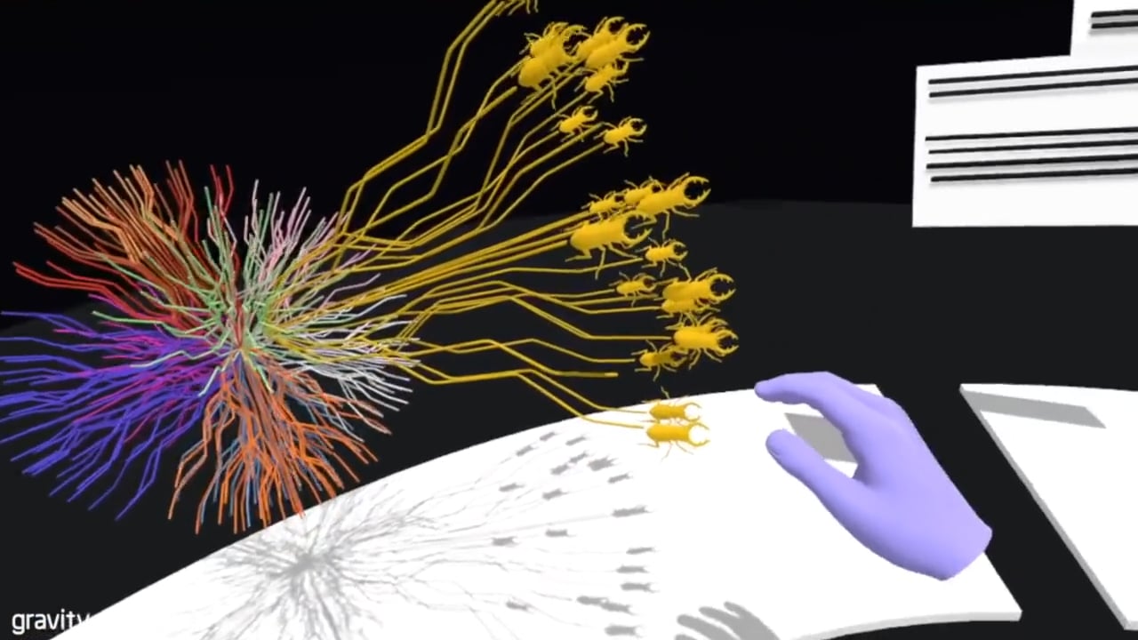 VR Insect Database Visualization