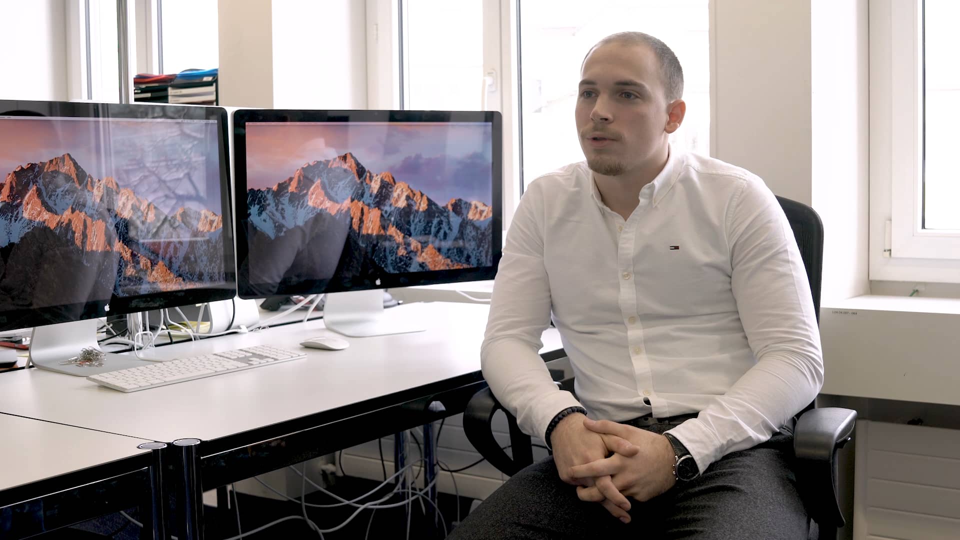 Mitarbeiter-Testimonial Robert Palokaj on Vimeo