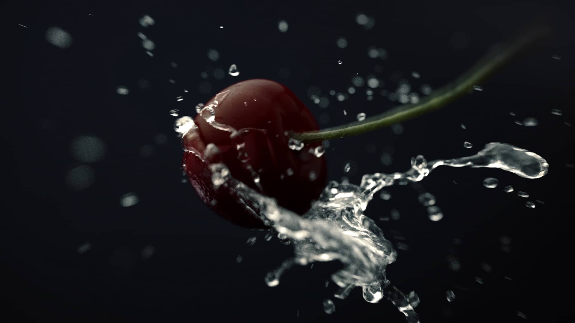 Tabletop, Liquid reel MELT 2017 CG Food on Vimeo