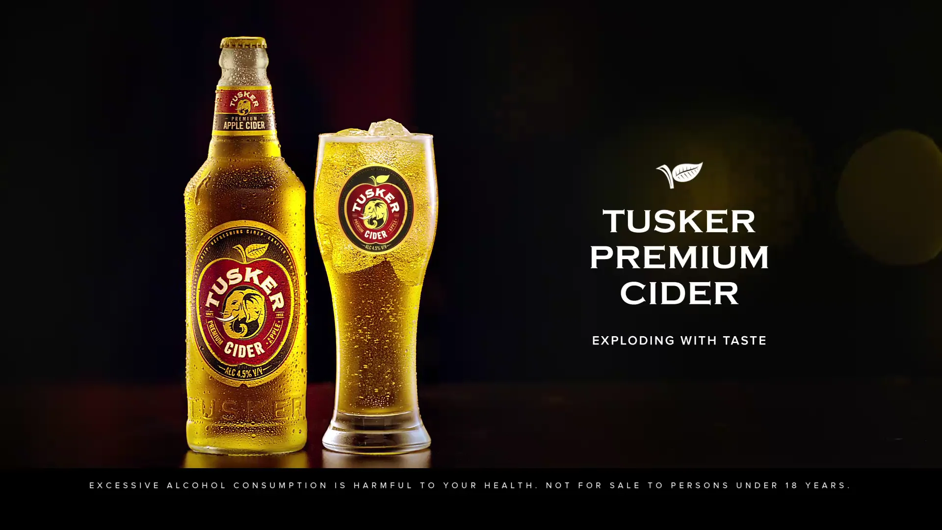 GRINDER FILMS - TUSKER PREMIUM CIDER TASTE EXPLOSION STING 3 on Vimeo