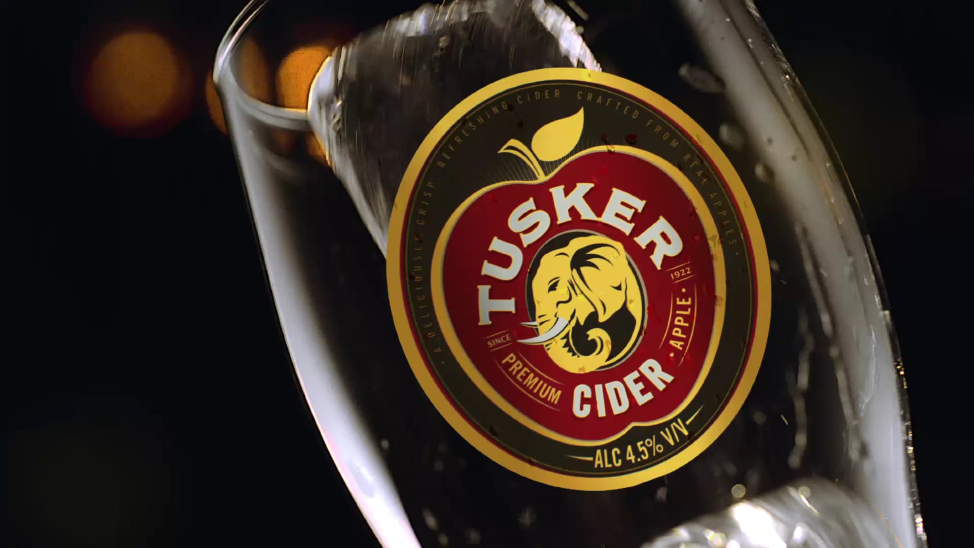 GRINDER FILMS - TUSKER PREMIUM CIDER TASTE EXPLOSION STING 2 on Vimeo