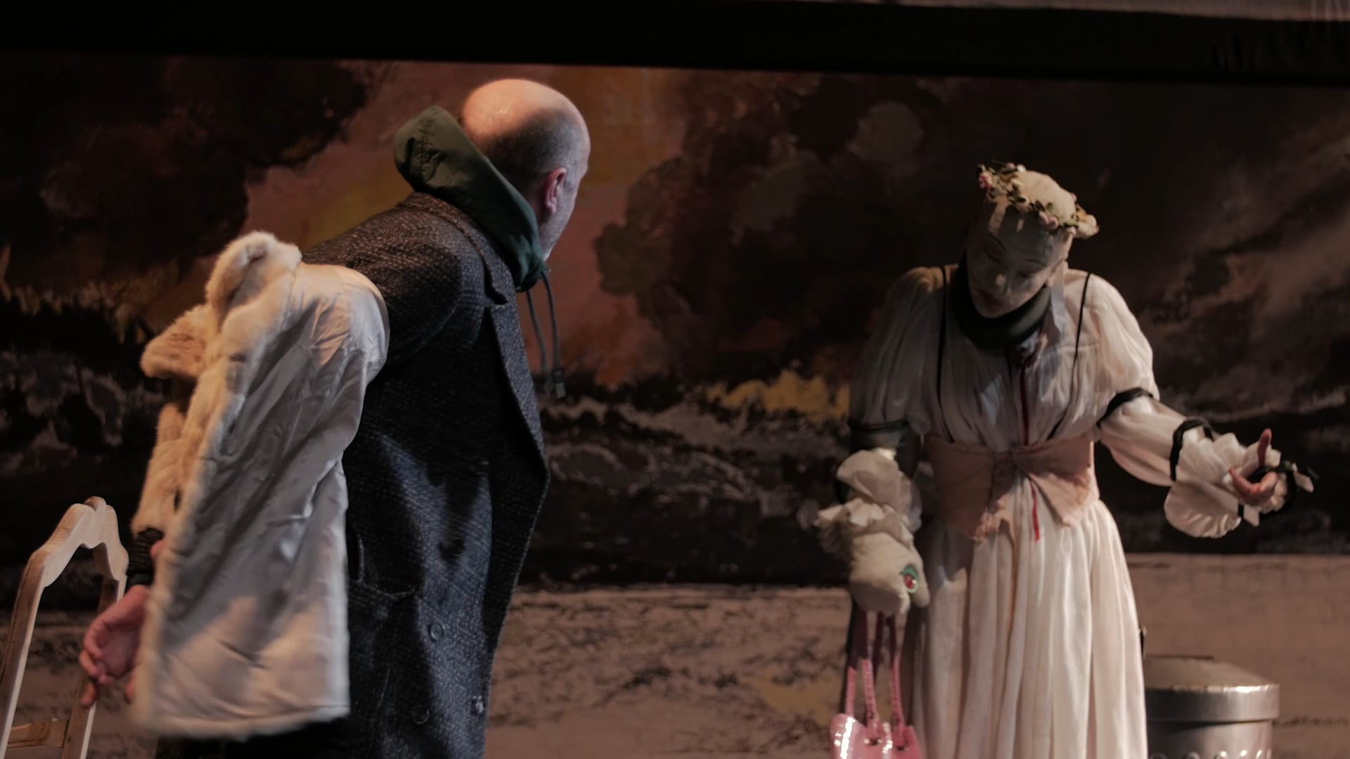 Jean-Francois Peyret - La fabrique des monstres - teaser extraits in A ...