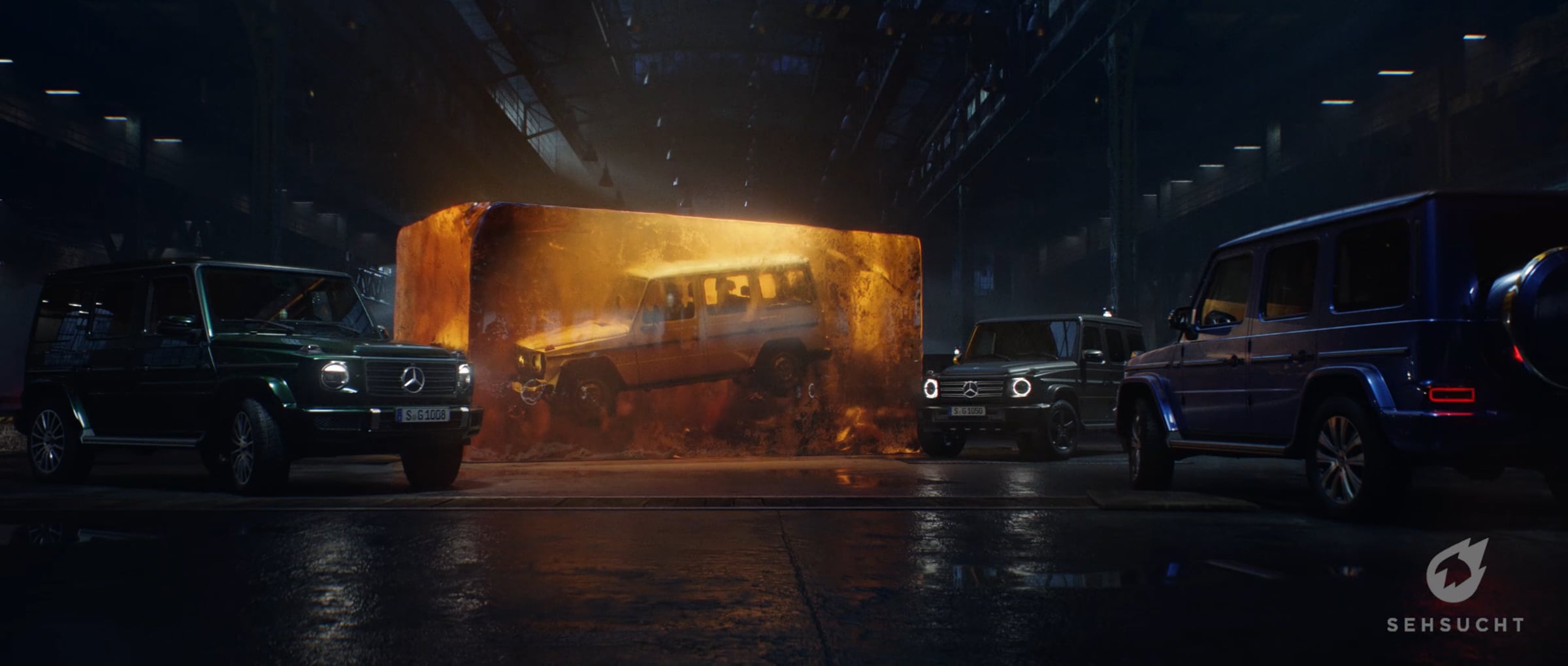 MERCEDES-BENZ - STRONGER THAN TIME