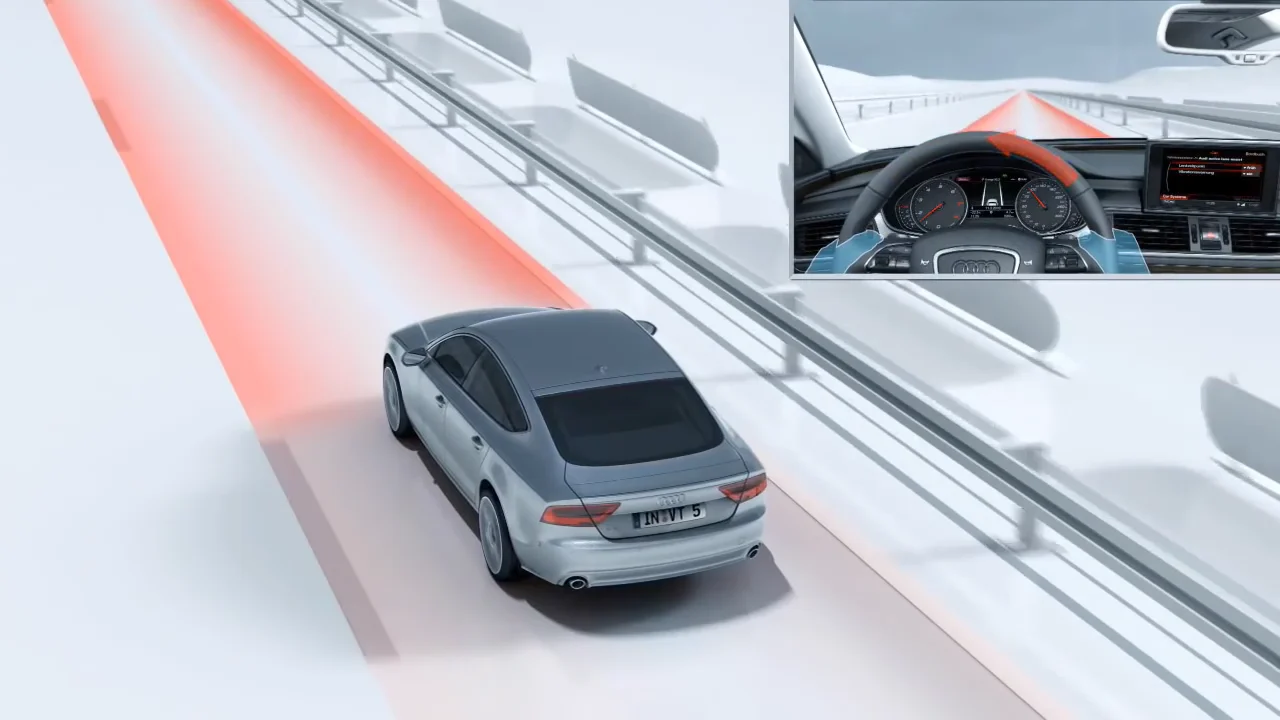 6_5 The Audi active lane assist on Vimeo