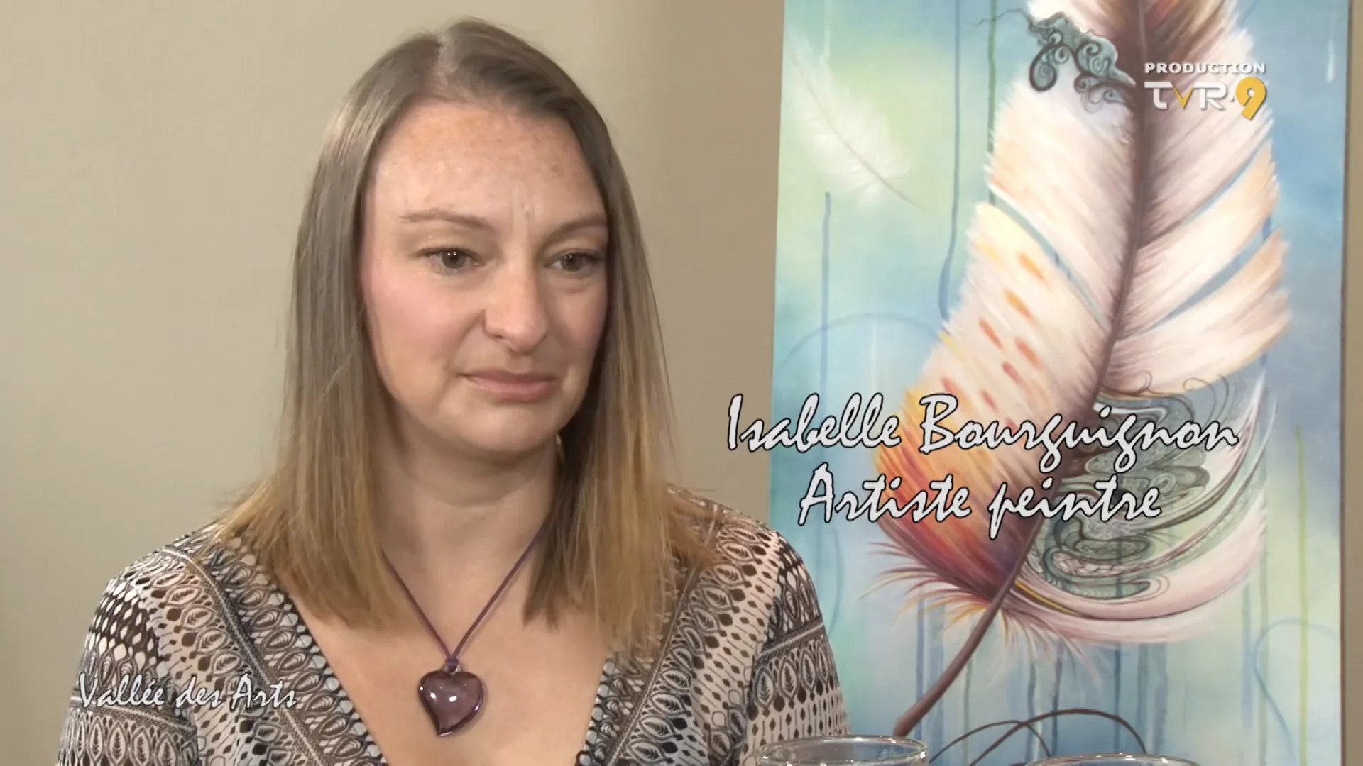 Vallée des arts - Isabelle Bourguignon artiste peintre à Vallée des ...