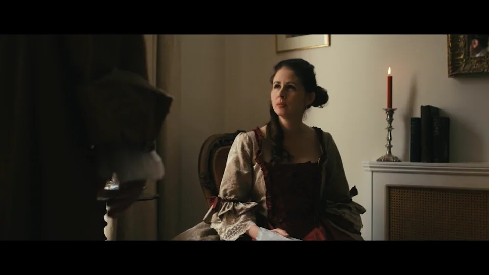 Elisa Boyd - As Annie Palmer in White Witch (period drama with Robert ...