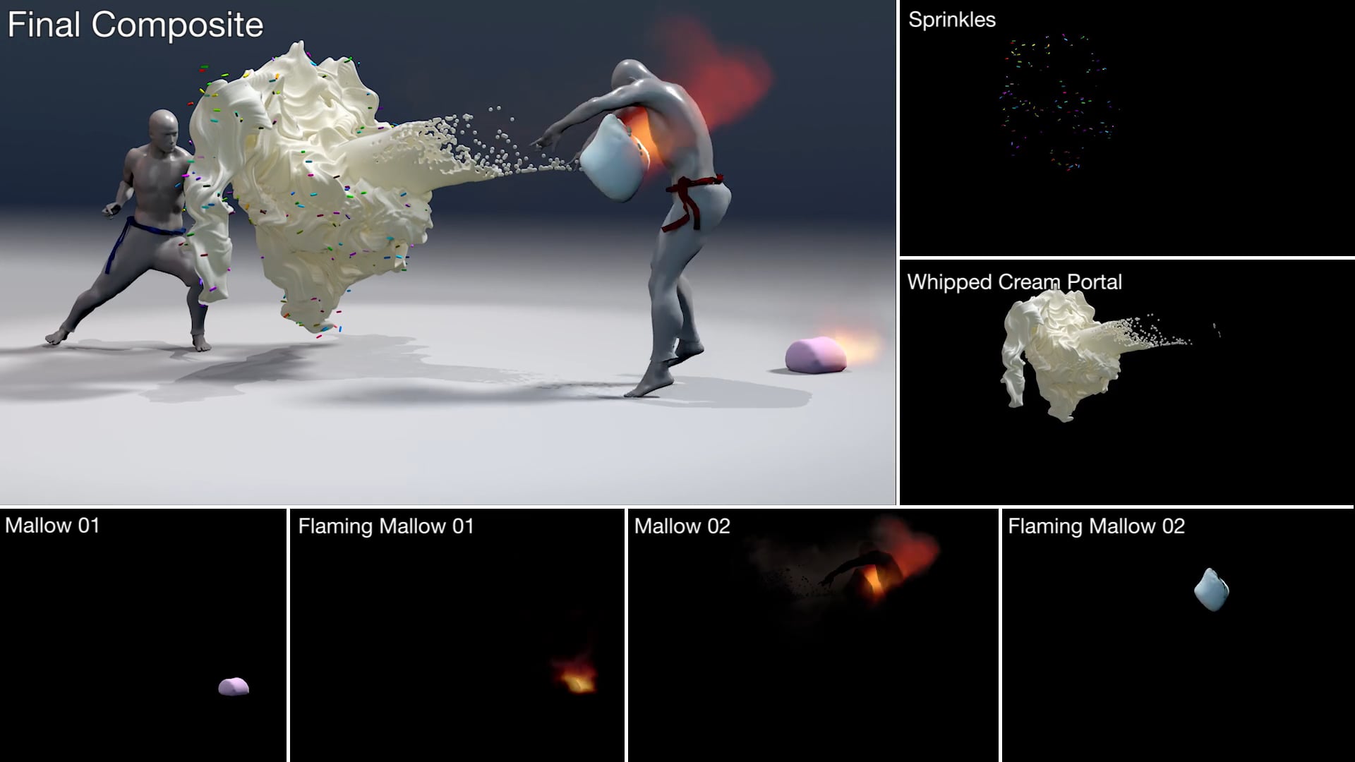Double Negative VFX Masterclass Breakdown on Vimeo