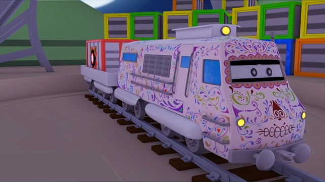 TROY THE TRAIN - 104x5' - Estonian on Vimeo