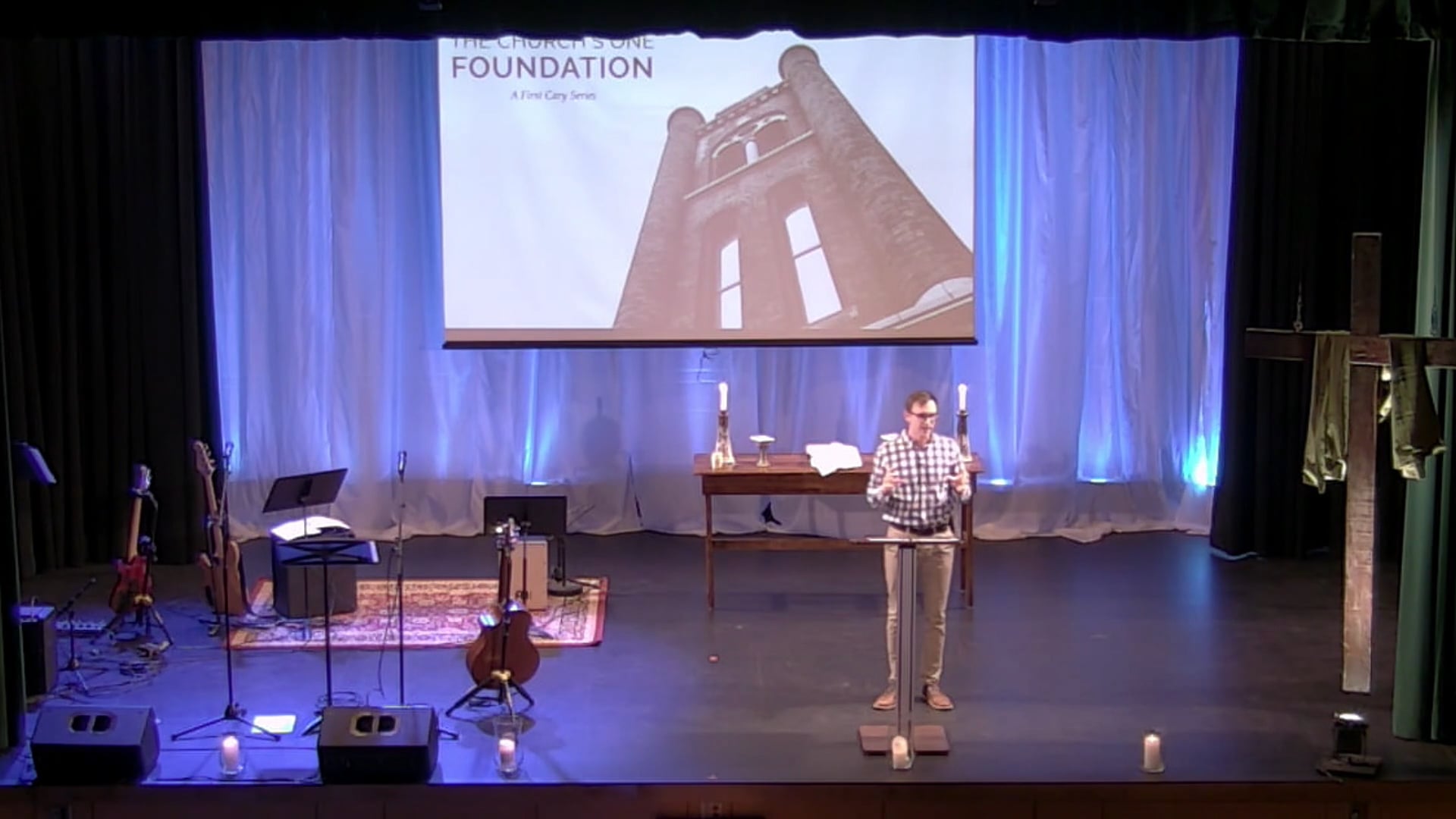 Holy; 01.21.18; Rev. Colin Snider on Vimeo