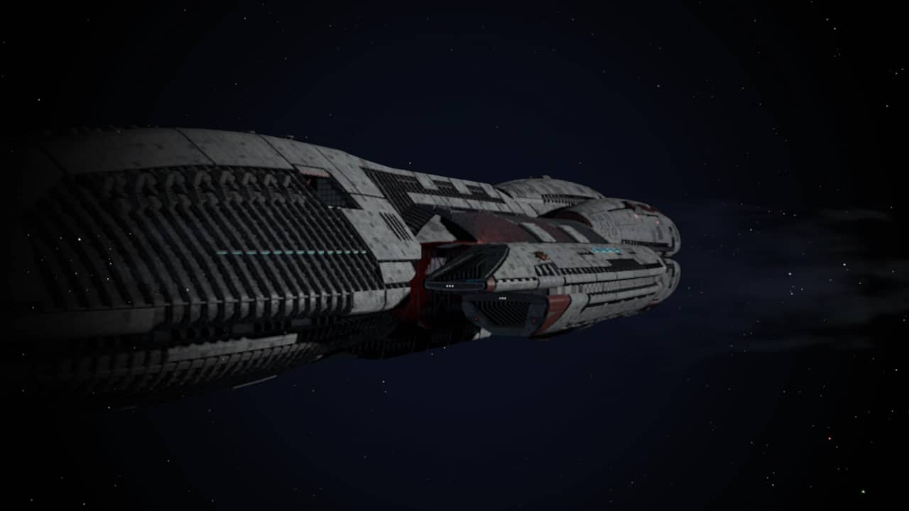 Bear McCreary-Attack on the Scorpion shipyards (from_razor) Scorpion 1 ...