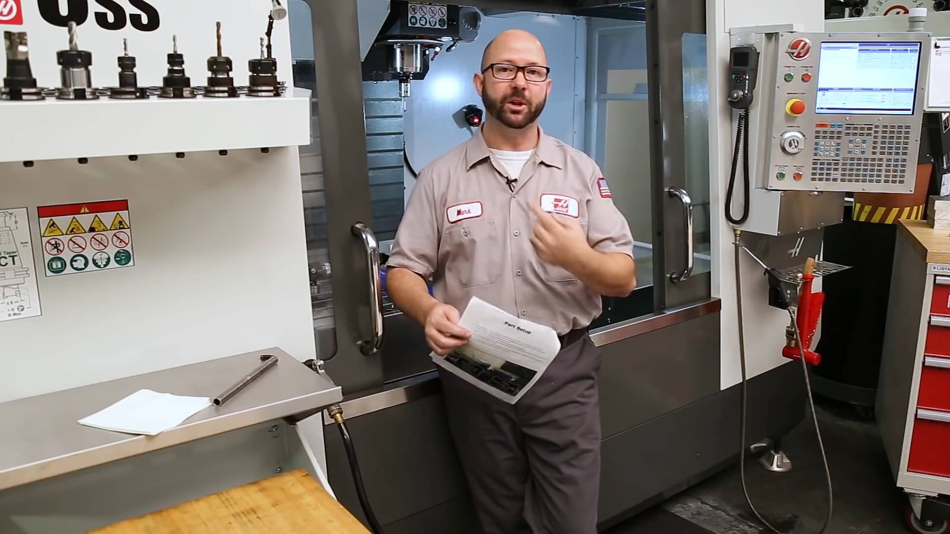 Make a Part From Start to Finish • Mark's Greatest Setup Tips • Haas ...