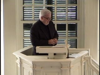 The Rev. Jim Wallis on Vimeo