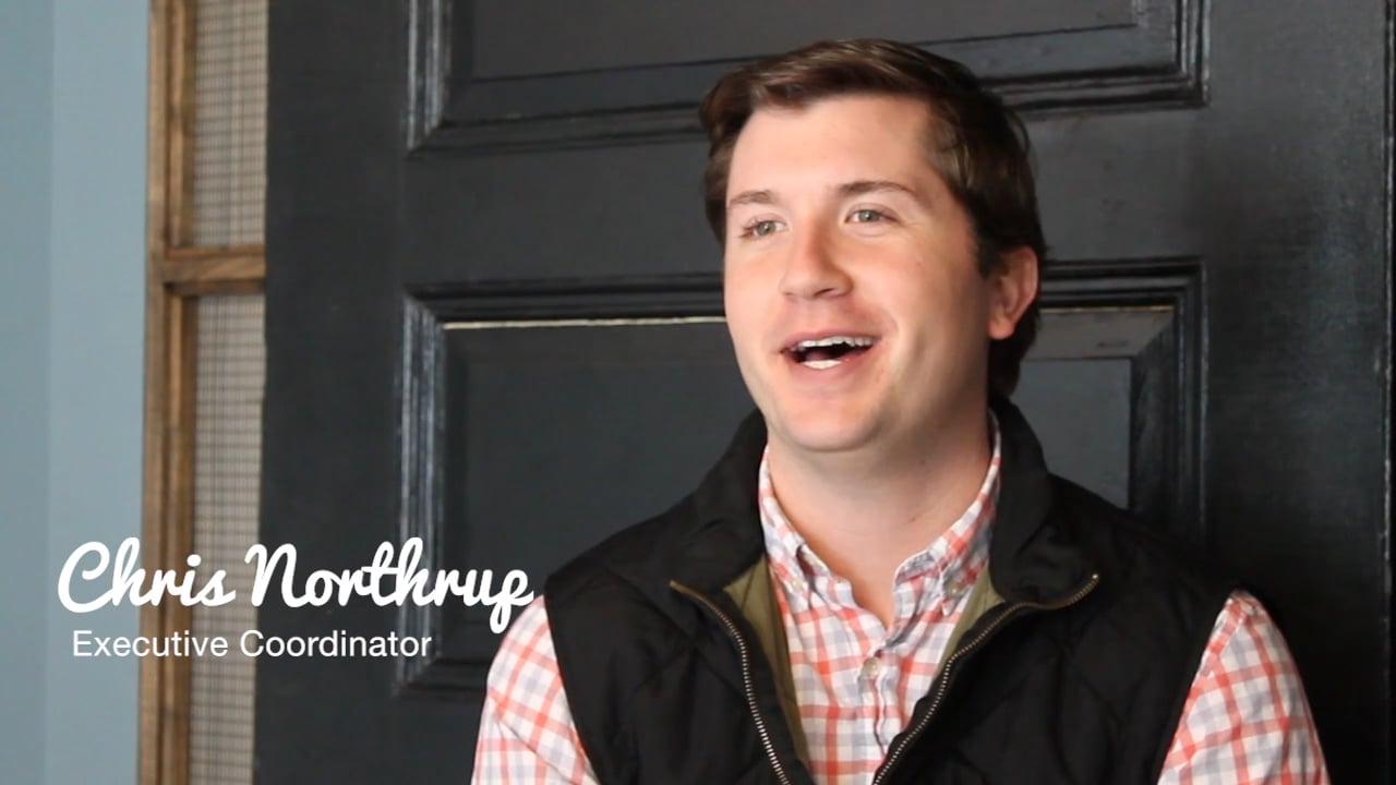 Meet the Team: Chris Northrup on Vimeo