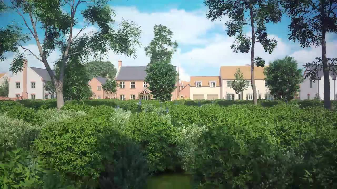 The Parklands Sudbrooke - Fly-Through on Vimeo