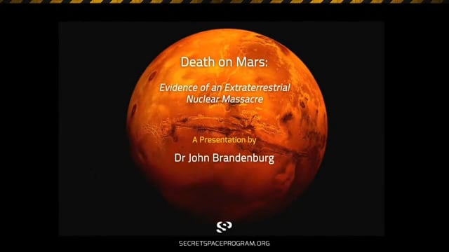Death on Mars - Evidence of an Extraterrestrial Nuclear Massacre (Dr ...