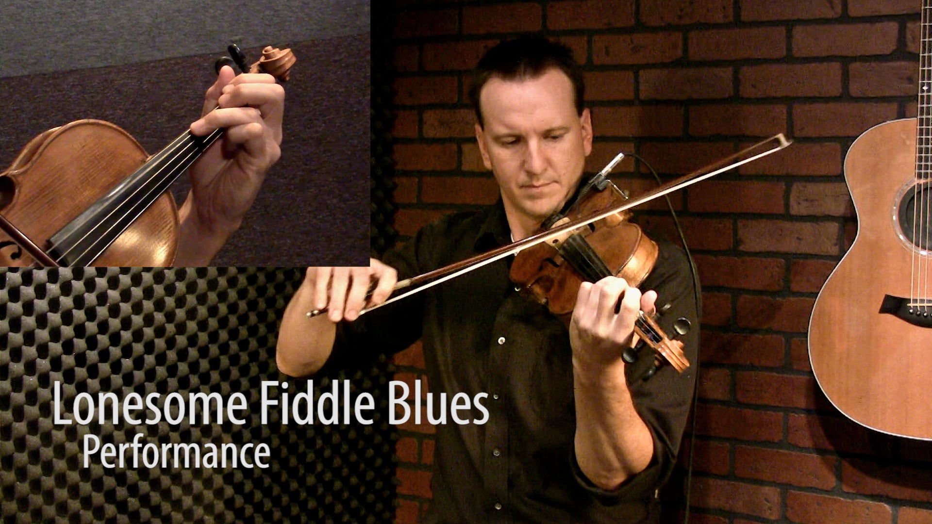 Lonesome Fiddle Blues