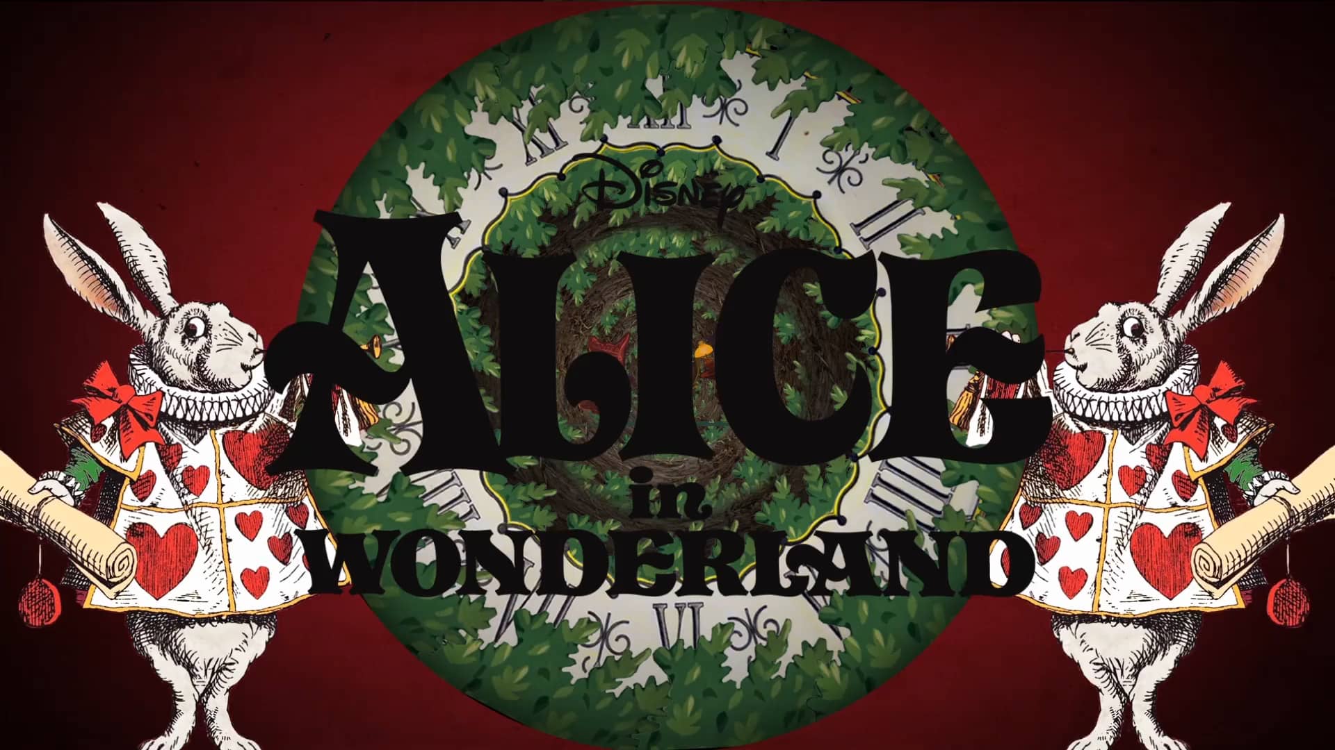 Alice In Wonderland on Vimeo