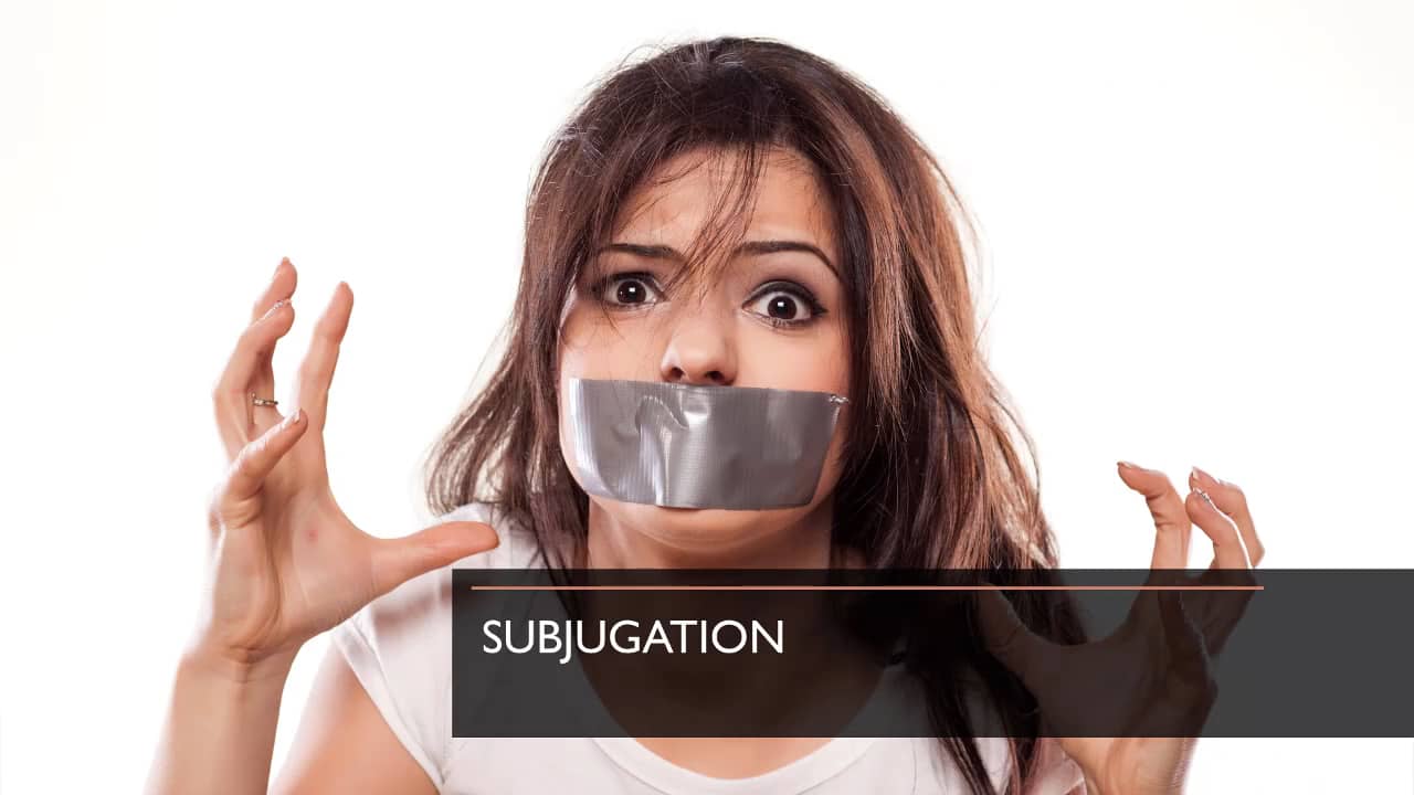 Subjugation on Vimeo