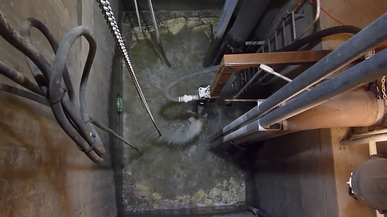 BioMaxx Wastewater Solutions - Automatic Wet Well Washing System on Vimeo