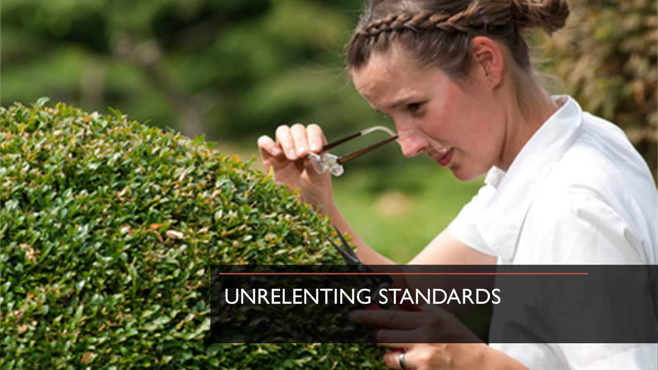 Unrelenting standards on Vimeo