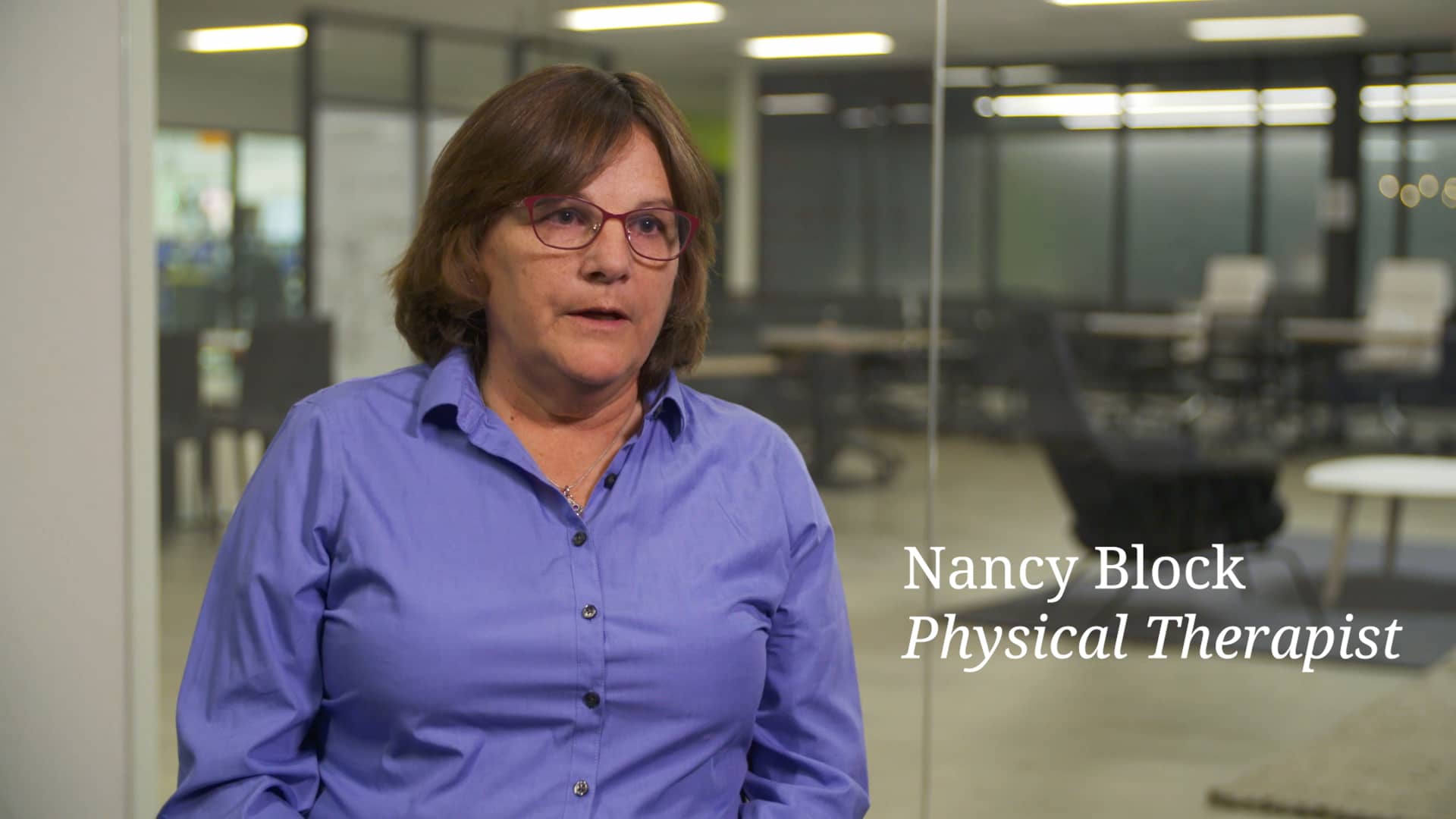 Clinician-01 Nancy on Vimeo