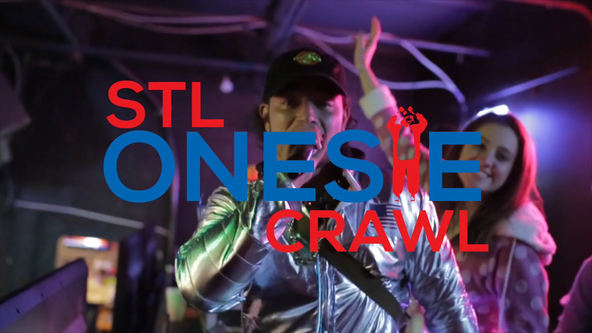 STL ONESIE CRAWL IN HISTORIC SOULARD - HOSTED BY JODY RHEW - SATURDAY 1 ...