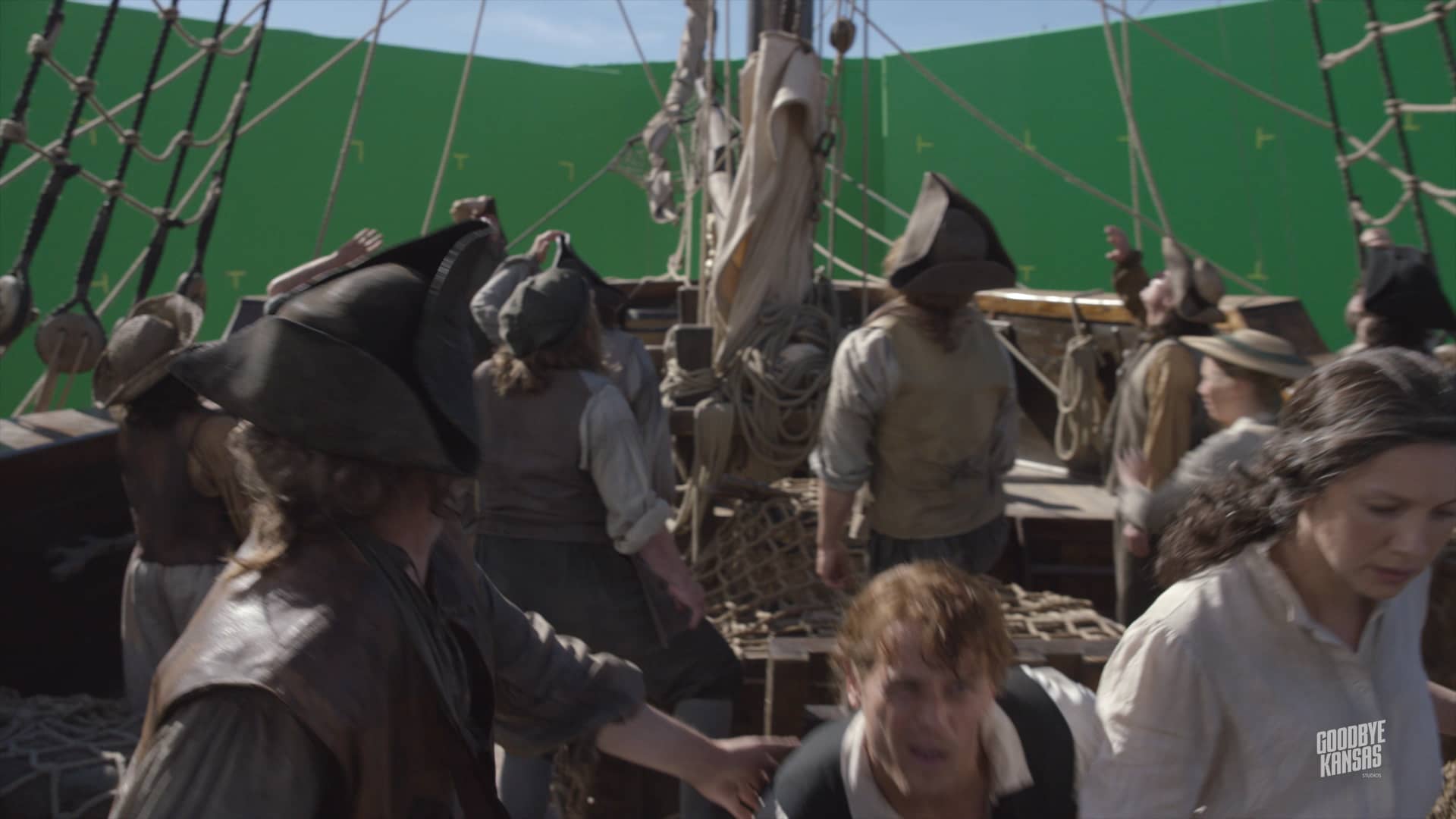 Goodbye Kansas VFX Breakdown Outlander season 3 on Vimeo