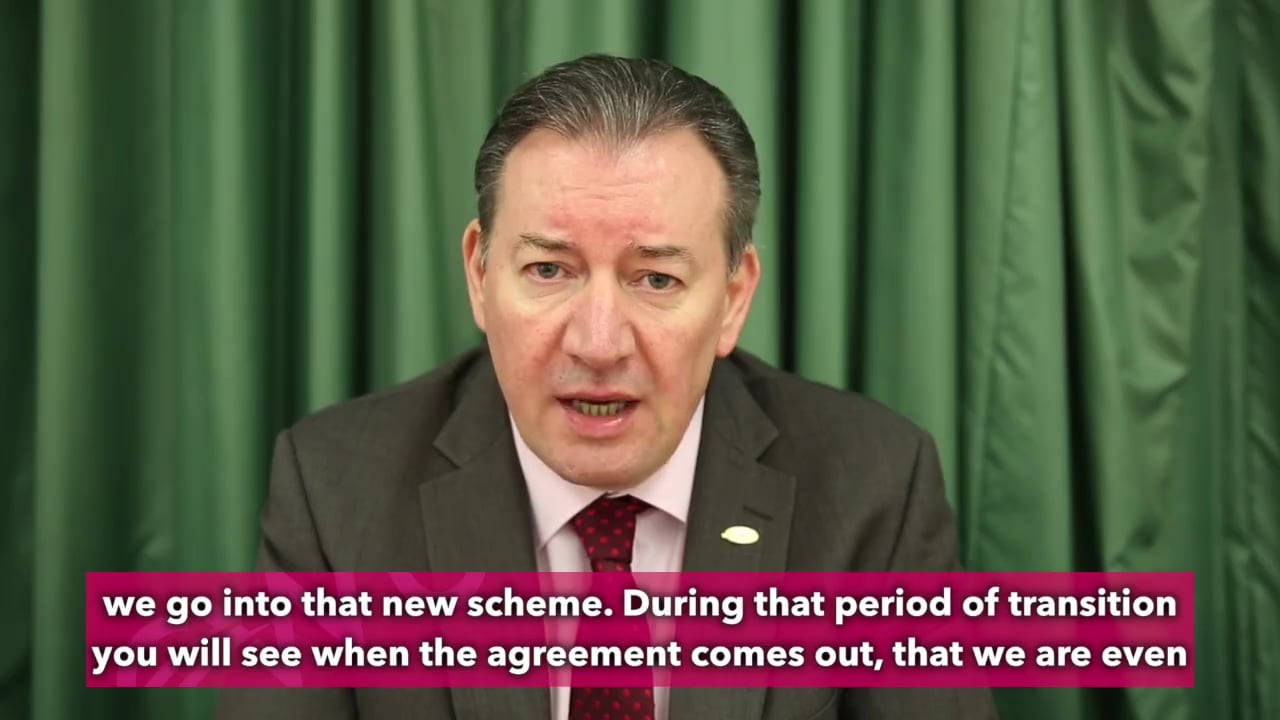 Terry Pullinger latest update for members on the Royal Mail dispute on ...