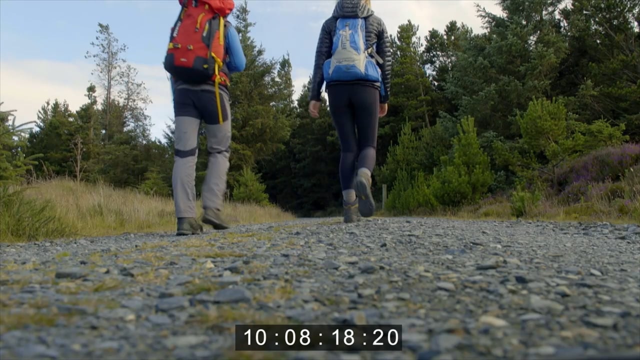 Tracks and Trails Series 8 with Timecode - TTS8 Ep2 Roundwood with BITC ...
