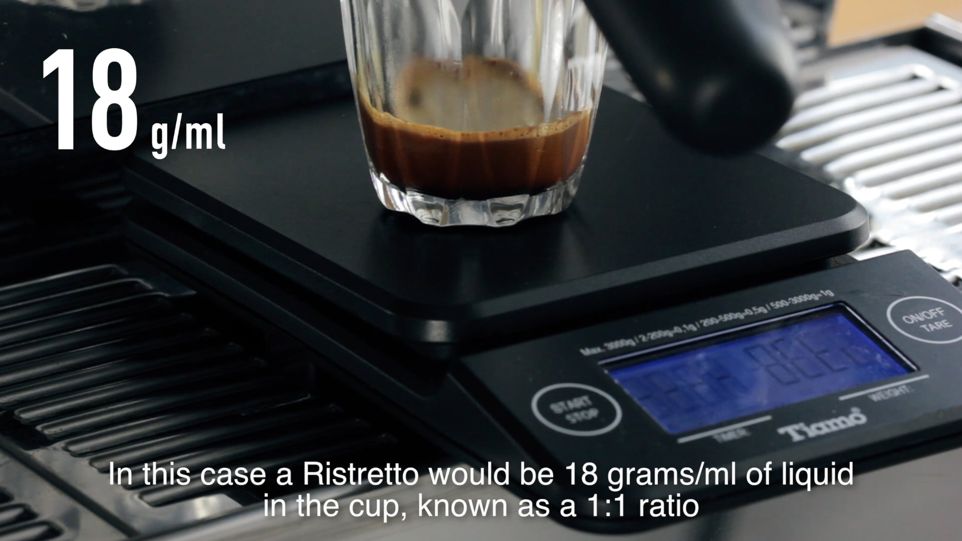 Understanding Espresso Volumes on Vimeo