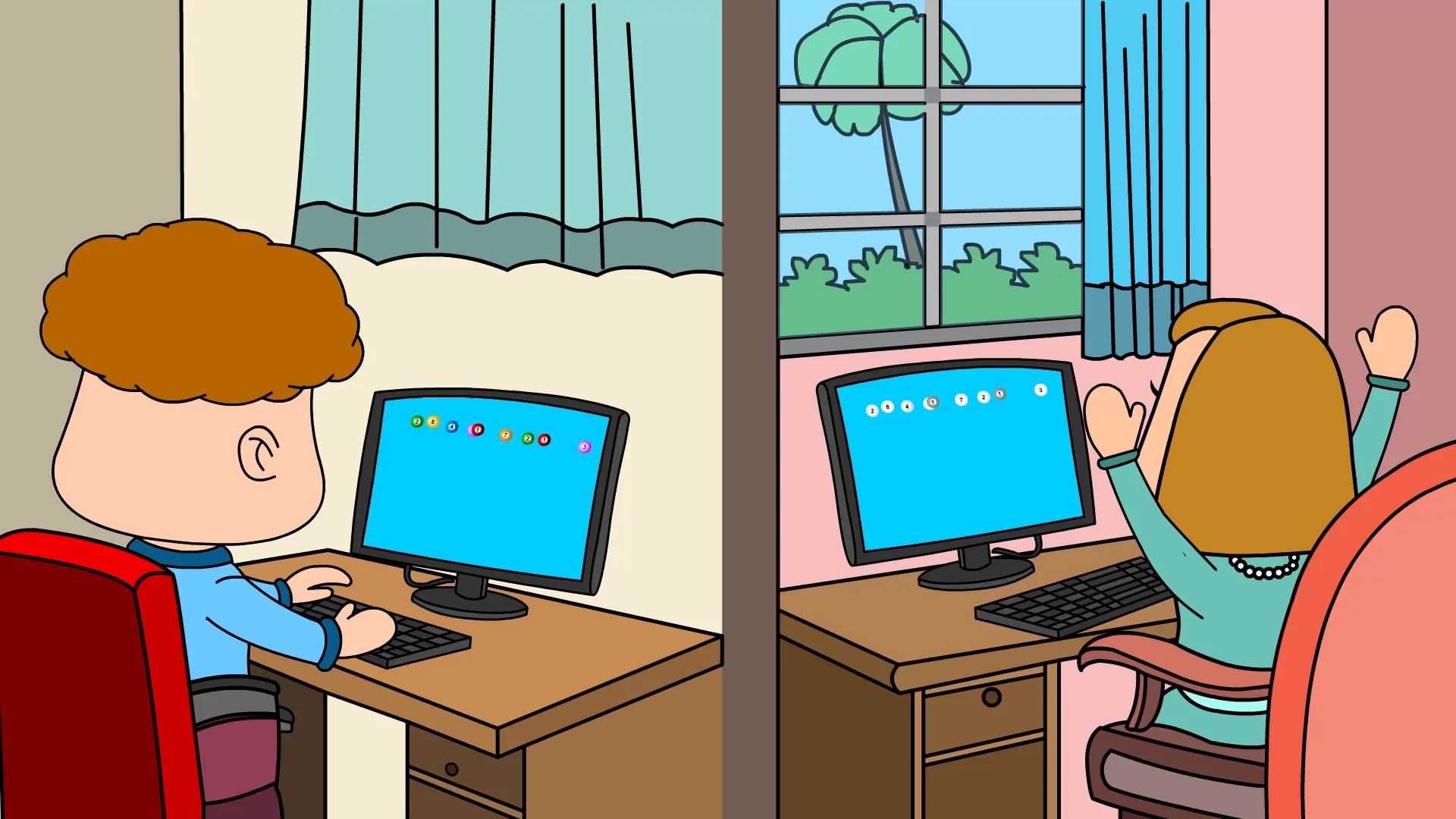 Animation sample on Vimeo