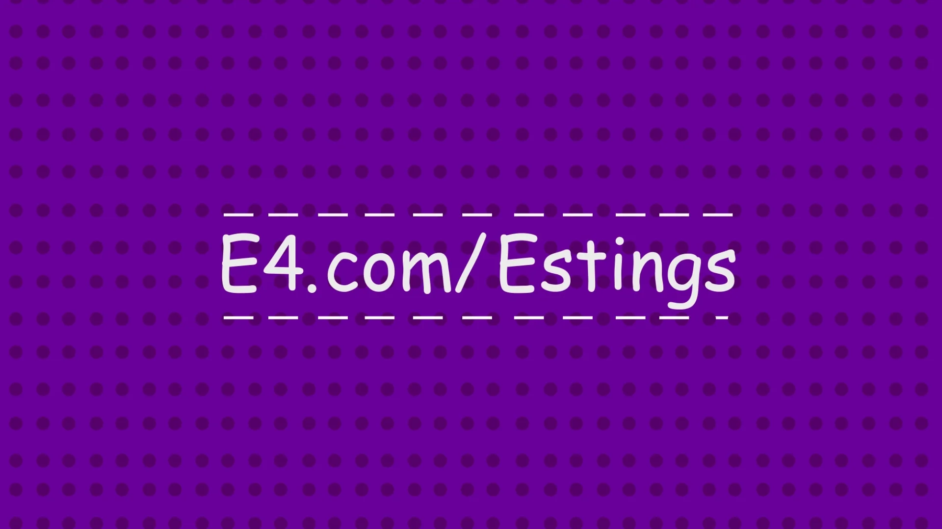 E4 Easter Esting - Edit on Vimeo