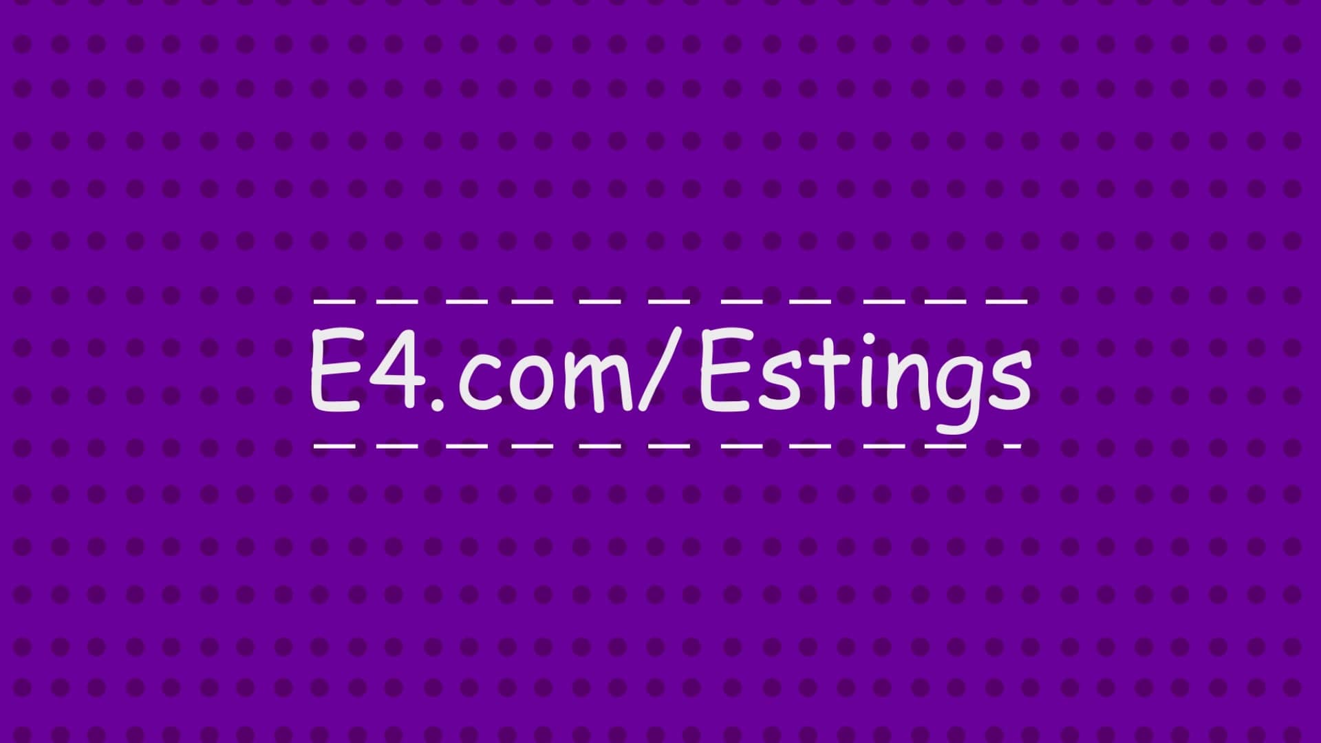 E4 Easter Esting - Edit on Vimeo