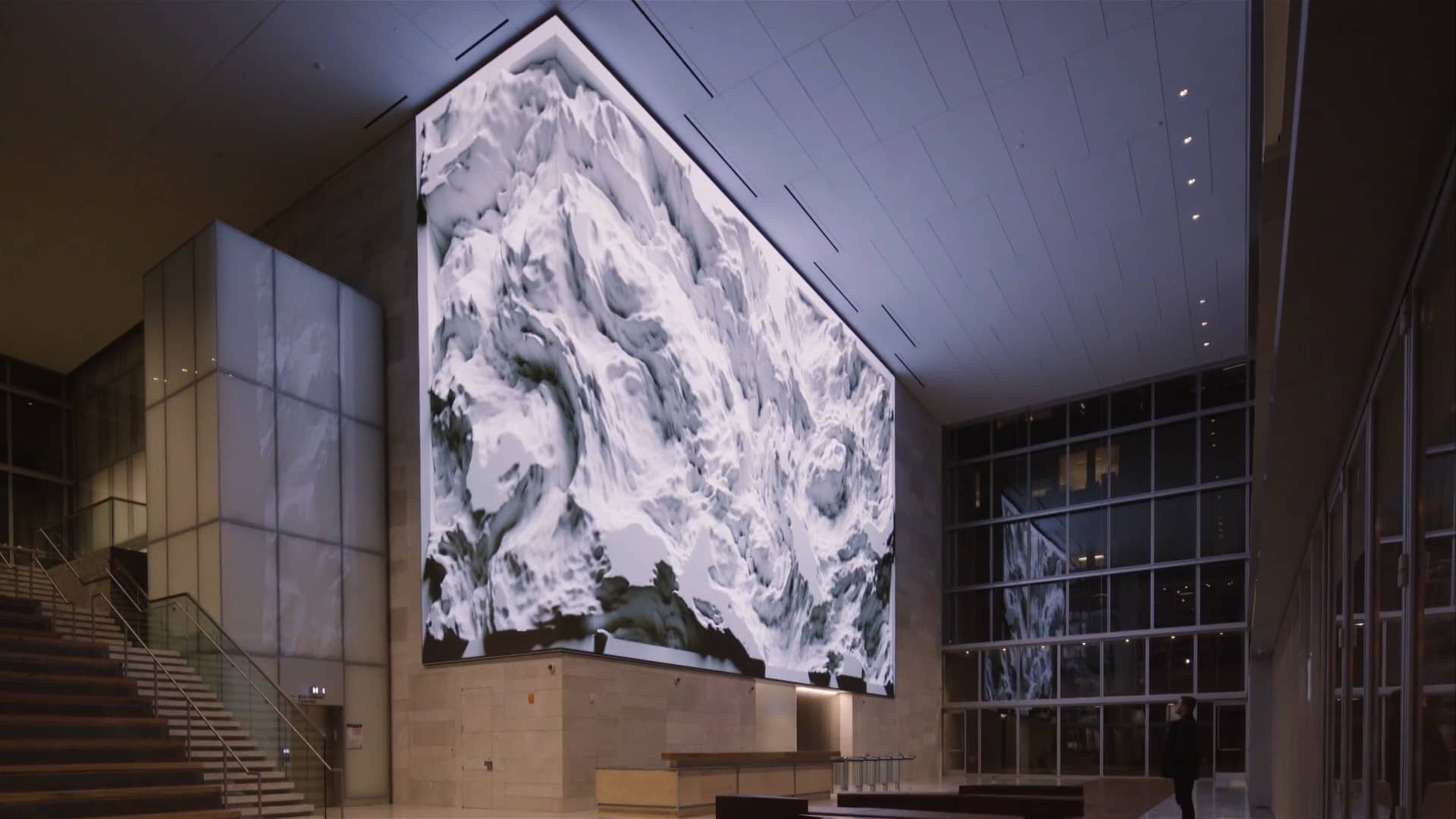 SNA Displays: LED Screen at 350 Mission, San Francisco on Vimeo