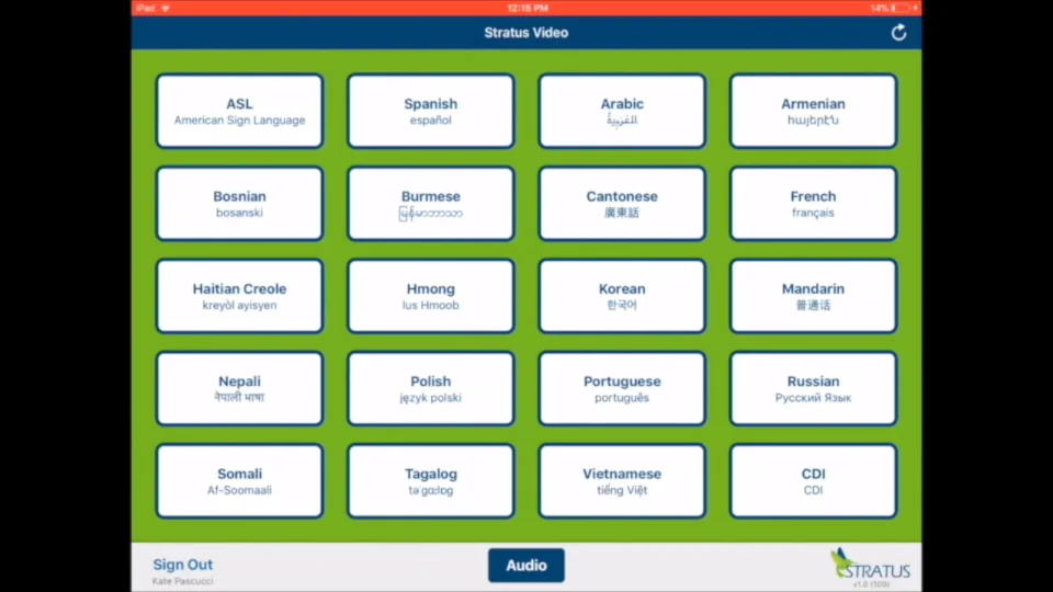Stratus Video Interpreting Training Video
