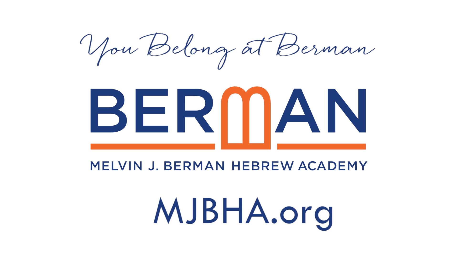 Berman Hebrew Academy Video on Vimeo