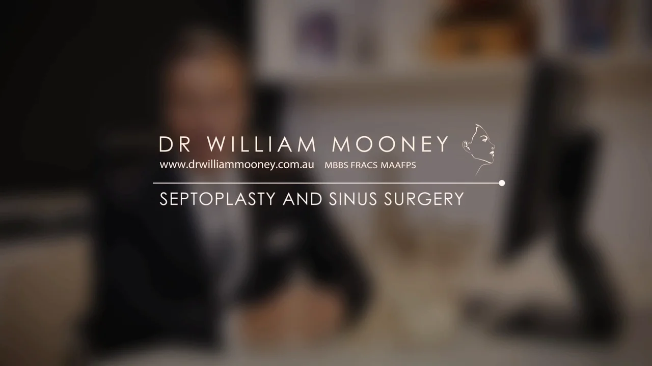 2018 Dr William Mooney. ENT : Septoplasty and sinus surgery on Vimeo